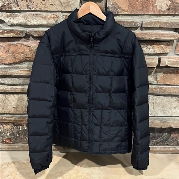 Resistol | Jackets & Coats | Resistol Rodeo Gear Downfilled Black Nylon ...